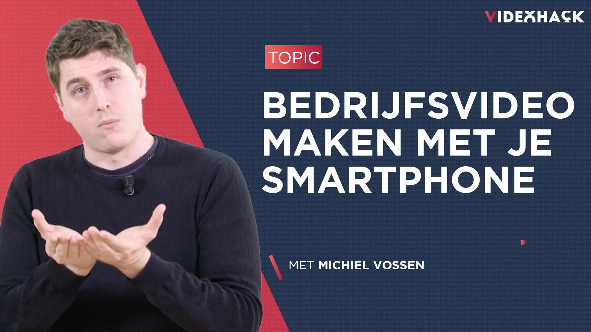 Maak professionele video’s met je smartphone